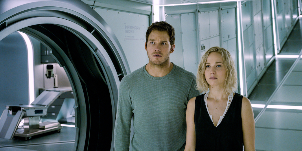 ‘Passengers’ (2016) | Movie Review – Reel Projection